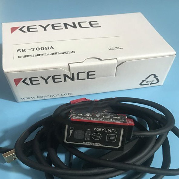 1PC New Keyence SR-700HA Bar Code Reader Brand In Box Expedited ...