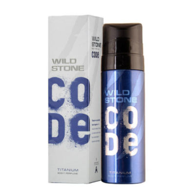 Wild Stone Code Titanium Body Perfume - 120 ML | eBay
