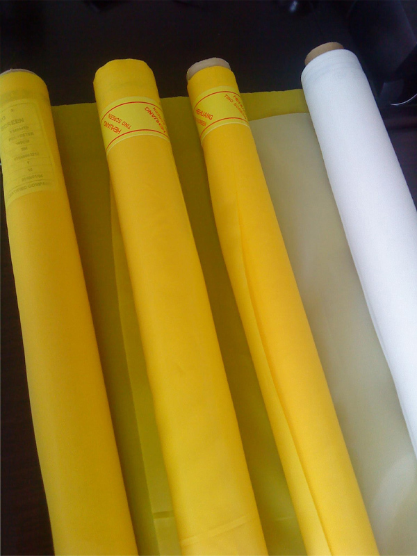 3 Yards 63" Wide Screen Printing Mesh Fabric Yellow Color Fine Mesh ...