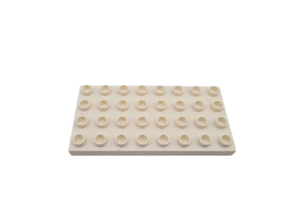 Lego® Duplo Plaque de base Plaque de construction 4x8 8x4 BLANC | eBay