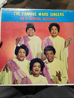 The Ward Singers In A Gospel Concert They Sing Gospel LP 1961 RARE | eBay
