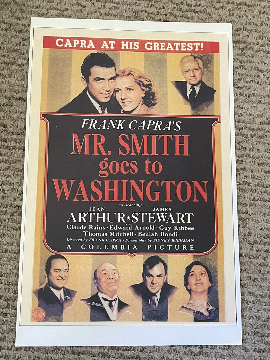 Mr Smith Goes To Washington Poster