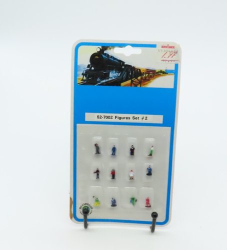 Vintage Retired N Scale 1:160 Bachmann 52-7002 Figures Set # 2 NOS | eBay