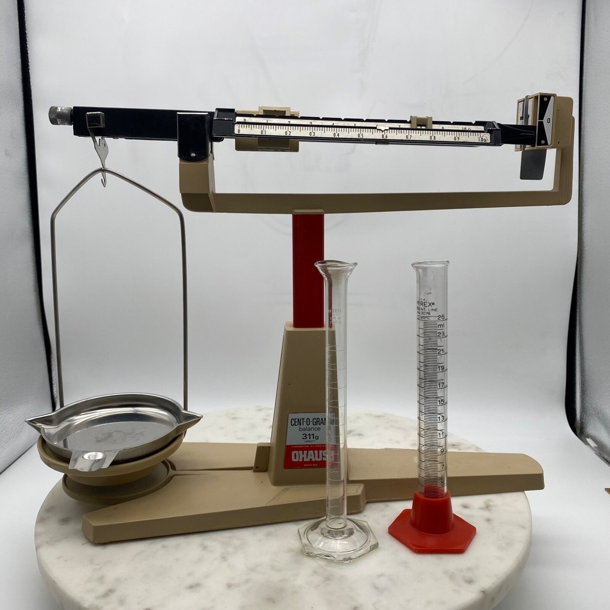 Triple Beam Balance Laboratory Apparatus GLOBE GLOBE Triple Beam