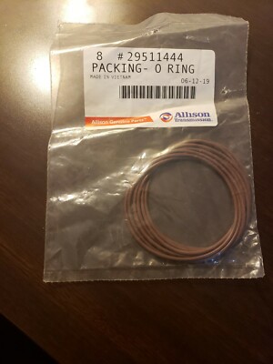 8ct Allison Transmission 29511444 Packing O-Rings | eBay