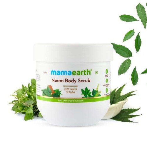 Mamaearth Neem Body Scrub | Remove Dead Skin Cells | Skin Purification ...