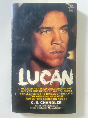 LUCAN By C. K Chandler Kevin Brophy TV Tie-In Vintage Paperback 1978 ...