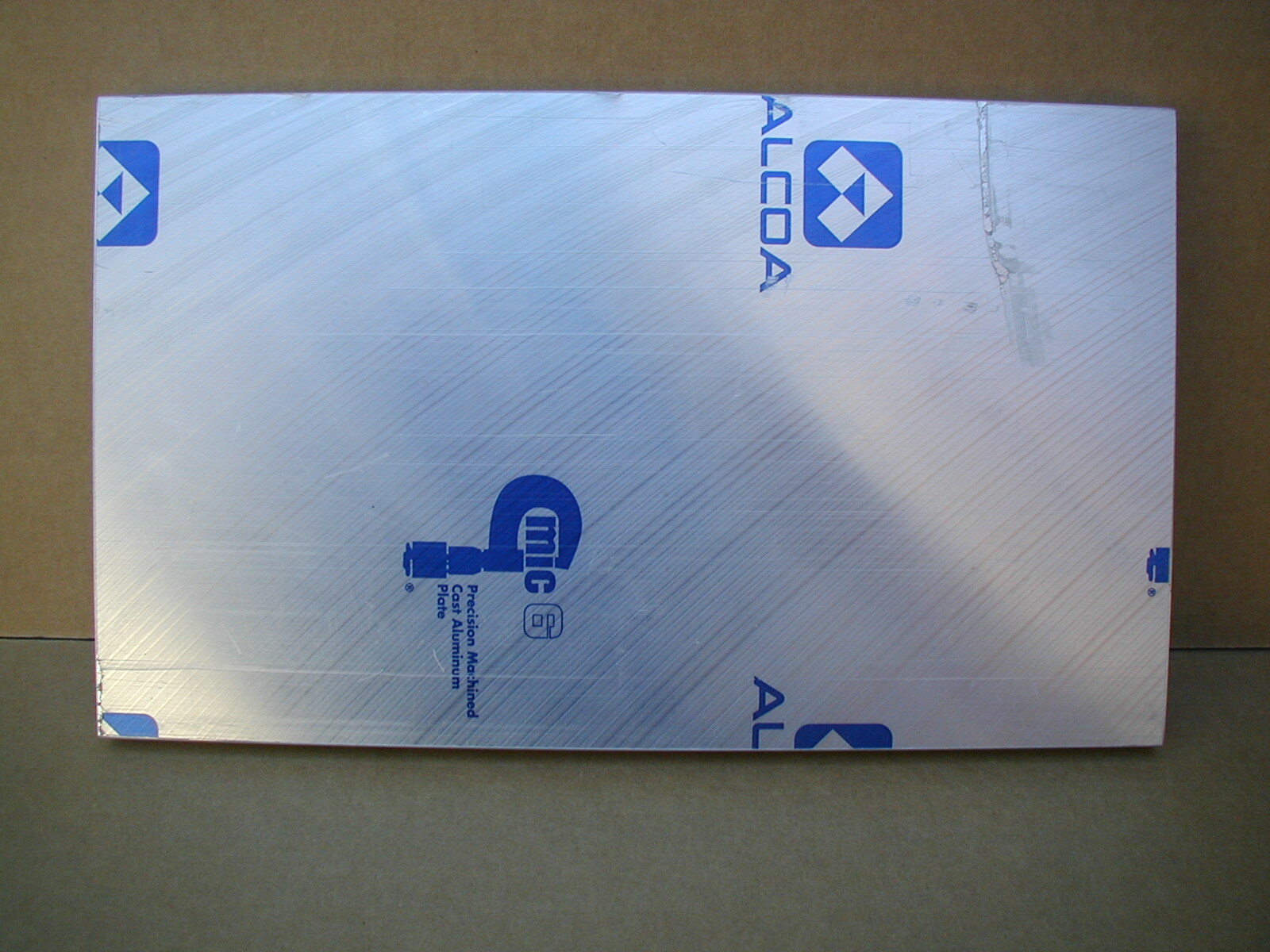 Mic-6 Cast Aluminum Tooling Plate - 5/16" x 11.040" x 7.400" | eBay