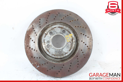 08-20 Mercedes W204 C63 AMG Front Disc Brake Rotor OEM | eBay