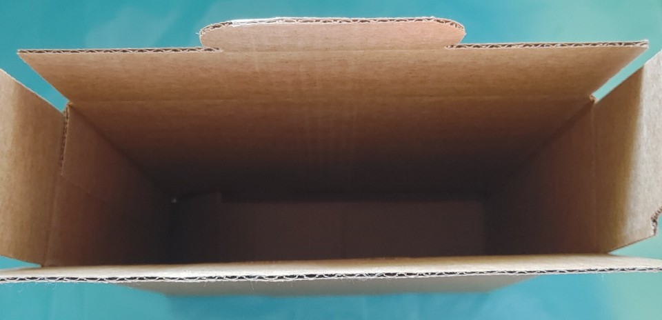 50 12x10x3 Boxes Blank Cardboard Corrugated Shipping Packing Tapeless ...