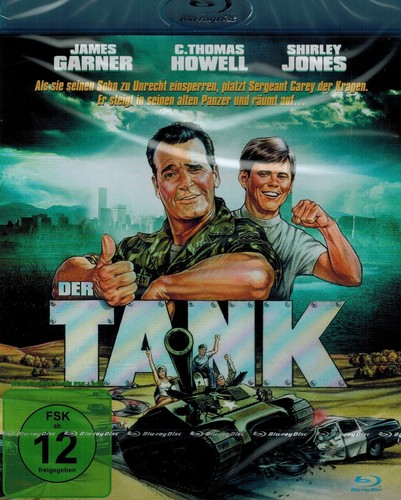 BLU-RAY NEU/OVP - Der Tank (1984) - James Garner & Shirley Jones | eBay