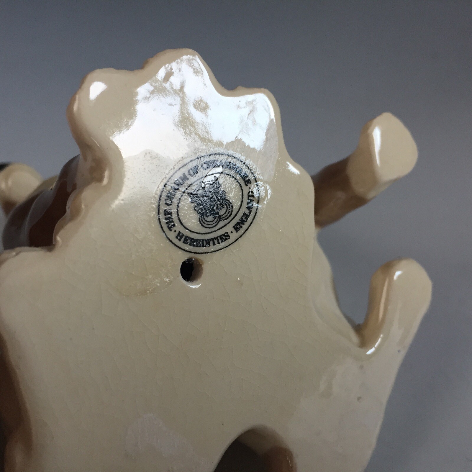 HEREDITIES The Charm of Creamware Border Collies figurine statue | eBay