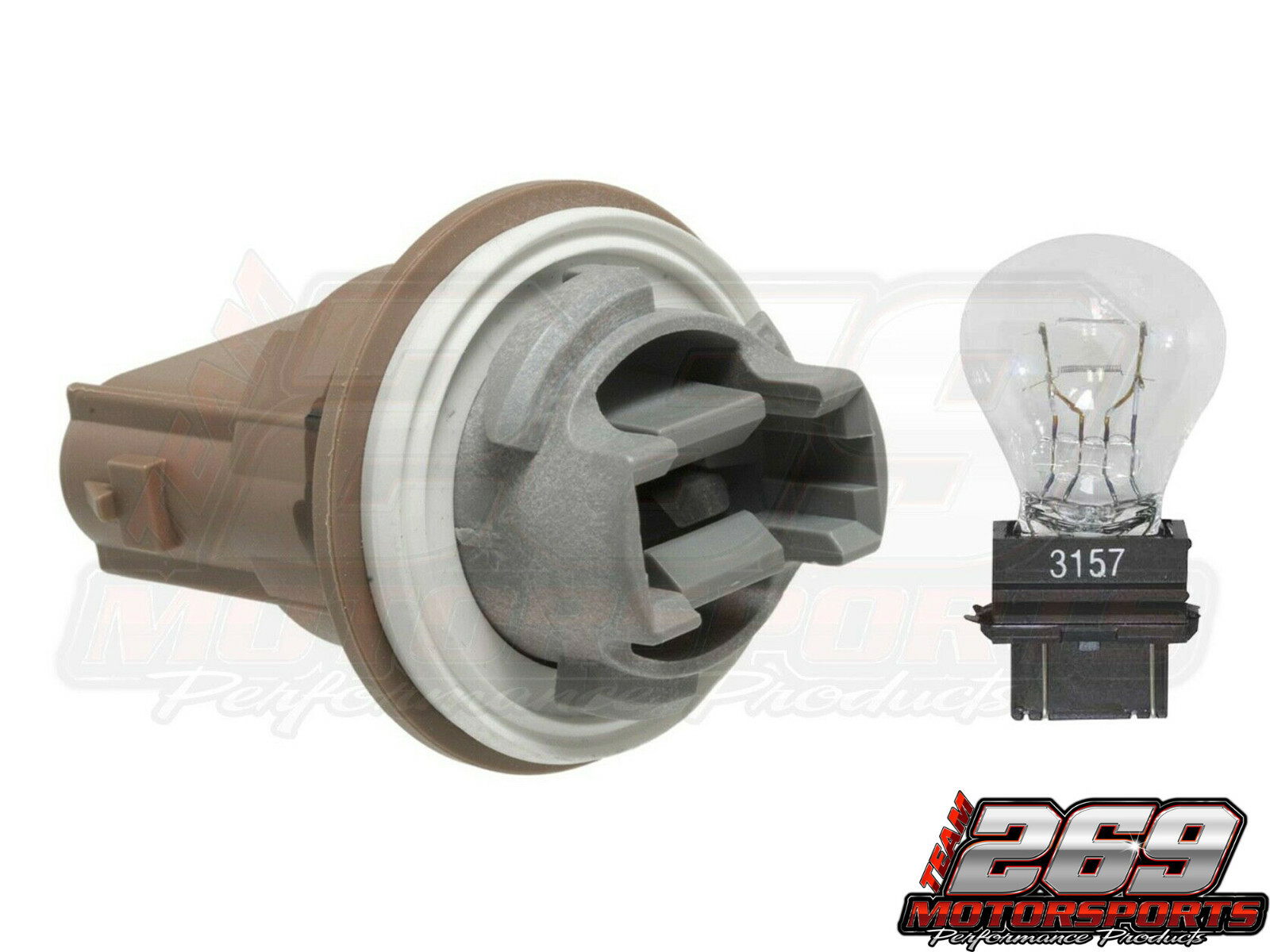 Light Socket Turn Signal Taillight Brake Lamp Headlight Parking Fits ...