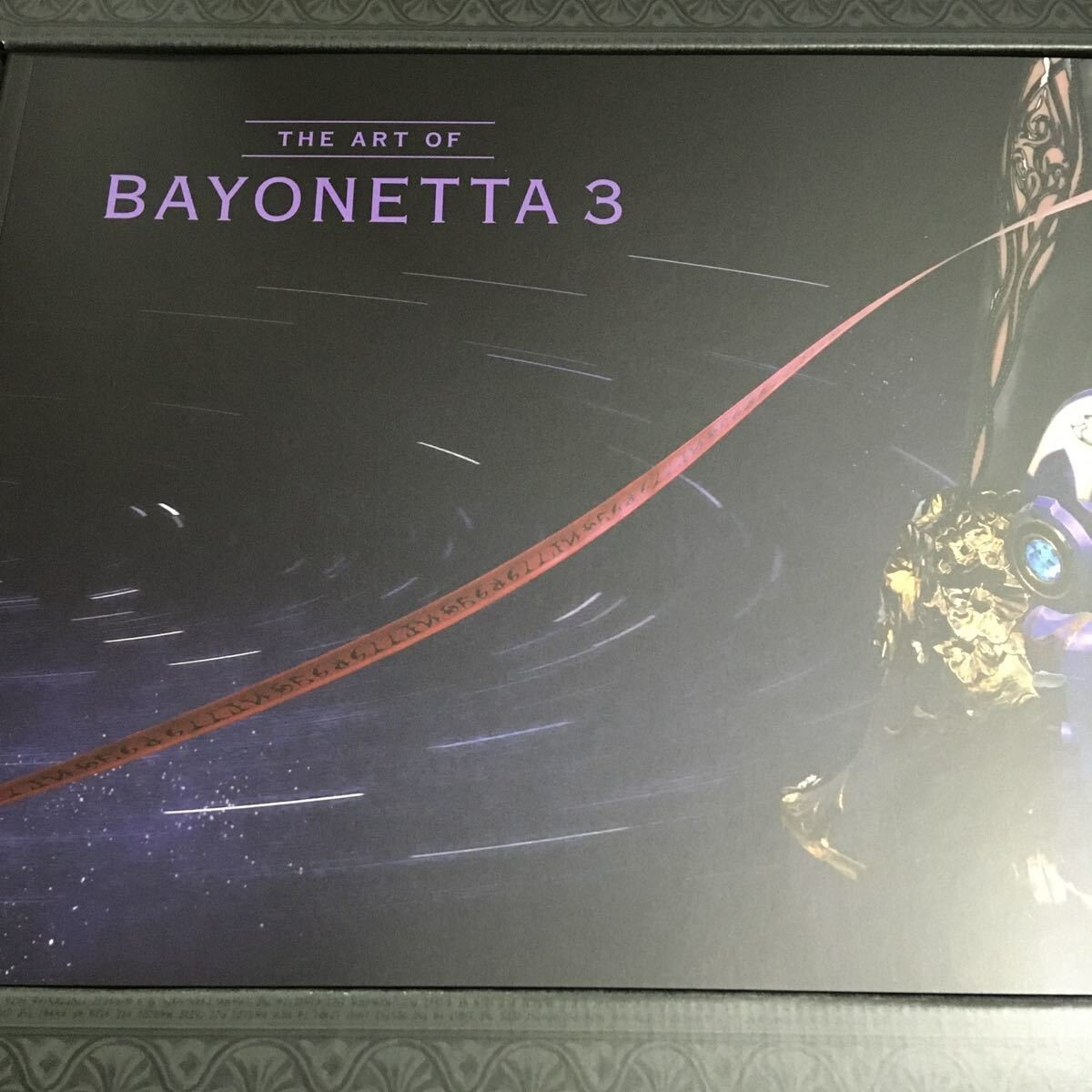 EYES OF BAYONETTA 3 Artbook Illustration Design Works Book | eBay