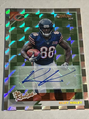 2019 Donruss Riley Ridley The Rookies Autograph Rookie Auto RC /299 | eBay