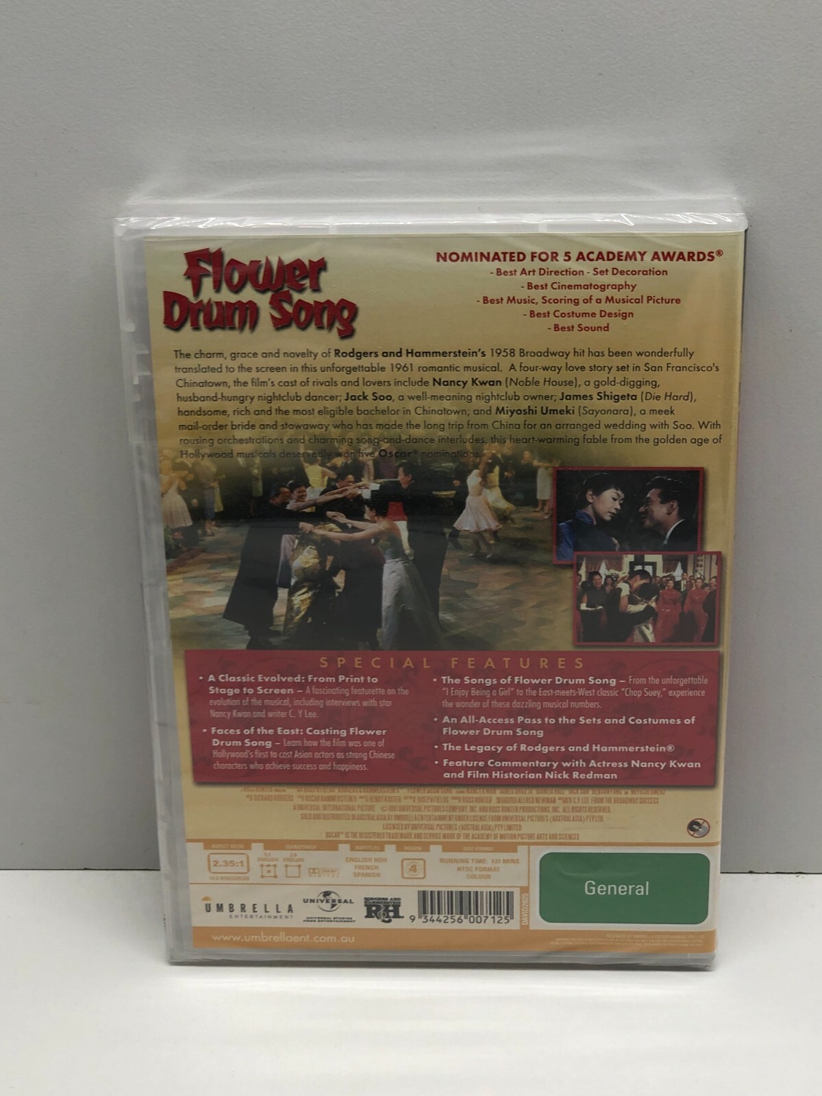 Flower Drum Song | Movies She'll Love (DVD, 1961) Brand New Sealed ...