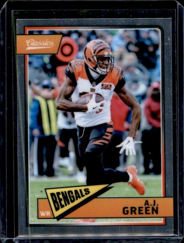 2018 Panini Classics - [Base] - Optichrome Premium Edition #21 - A.J ...