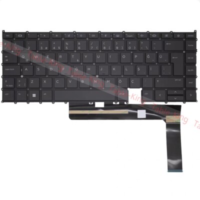 Turkish Backlit Keyboard For HP EliteBook X360 1040 G7 1040 G8 | eBay ...