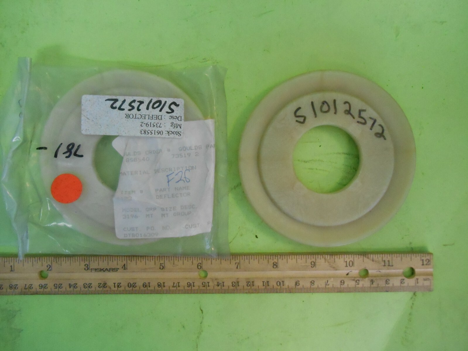 Gould's Pump Deflector, Part Number 73519-2 | eBay