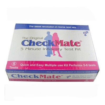 CheckMate Infidelity Home Test Kit | eBay