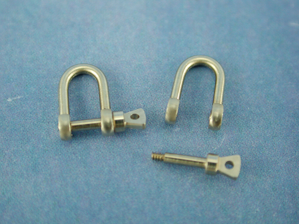 Caldercraft Model Boat Fittings: Shackles - Various Sizes available | eBay