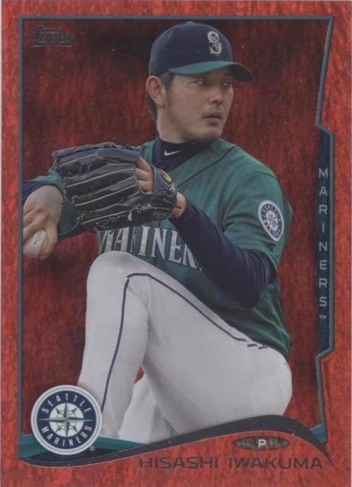 2014 Topps - Hisashi Iwakuma #65 Red Hot Foil for sale online | eBay