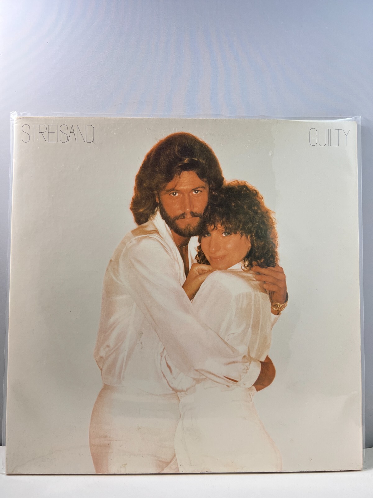 A34 Barbra Streisand/ Barry Gibb: Guilty, 1980 Columbia Records FC ...