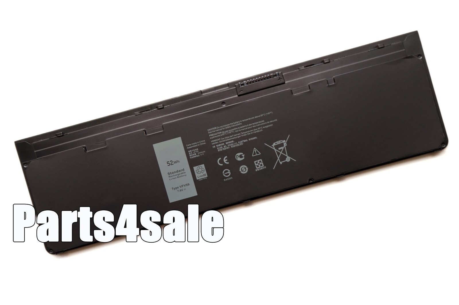 New 52Wh VFV59 Laptop Battery For Latitude 12 7000 E7240 E7250 W57CV ...