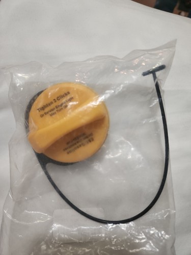New Flex Fuel Tank Gas Cap E85 Gasoline Yellow For 07-11 Cadillac ...
