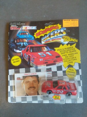 Tracy Leslie # 72 Racing Champions 1/64 Scale Roaring Racers MGM Brakes ...