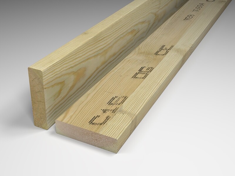 Treated C16 Timber Joists Decking Delivered ?75 Minimum Order | eBay UK