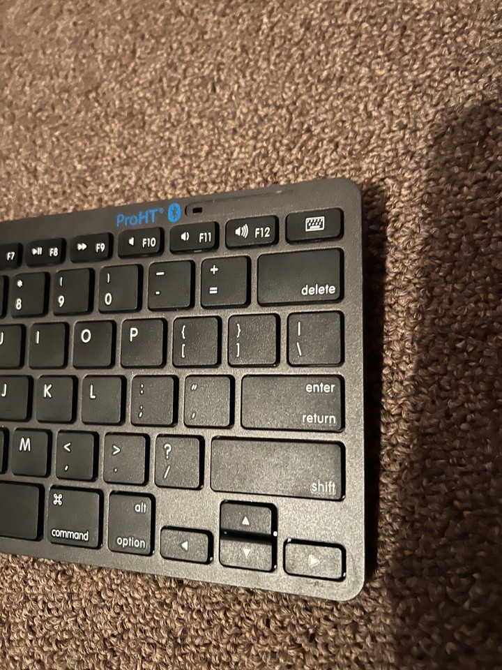 Inland ProHT Wireless Bluetooth Keyboard Model 71102 - pre-owned | eBay