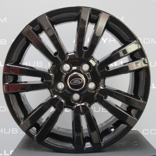GENUINE LAND ROVER DISCOVERY 4/3 HSE SPLIT SPOKE 19" INCH BLACK ALLOY ...
