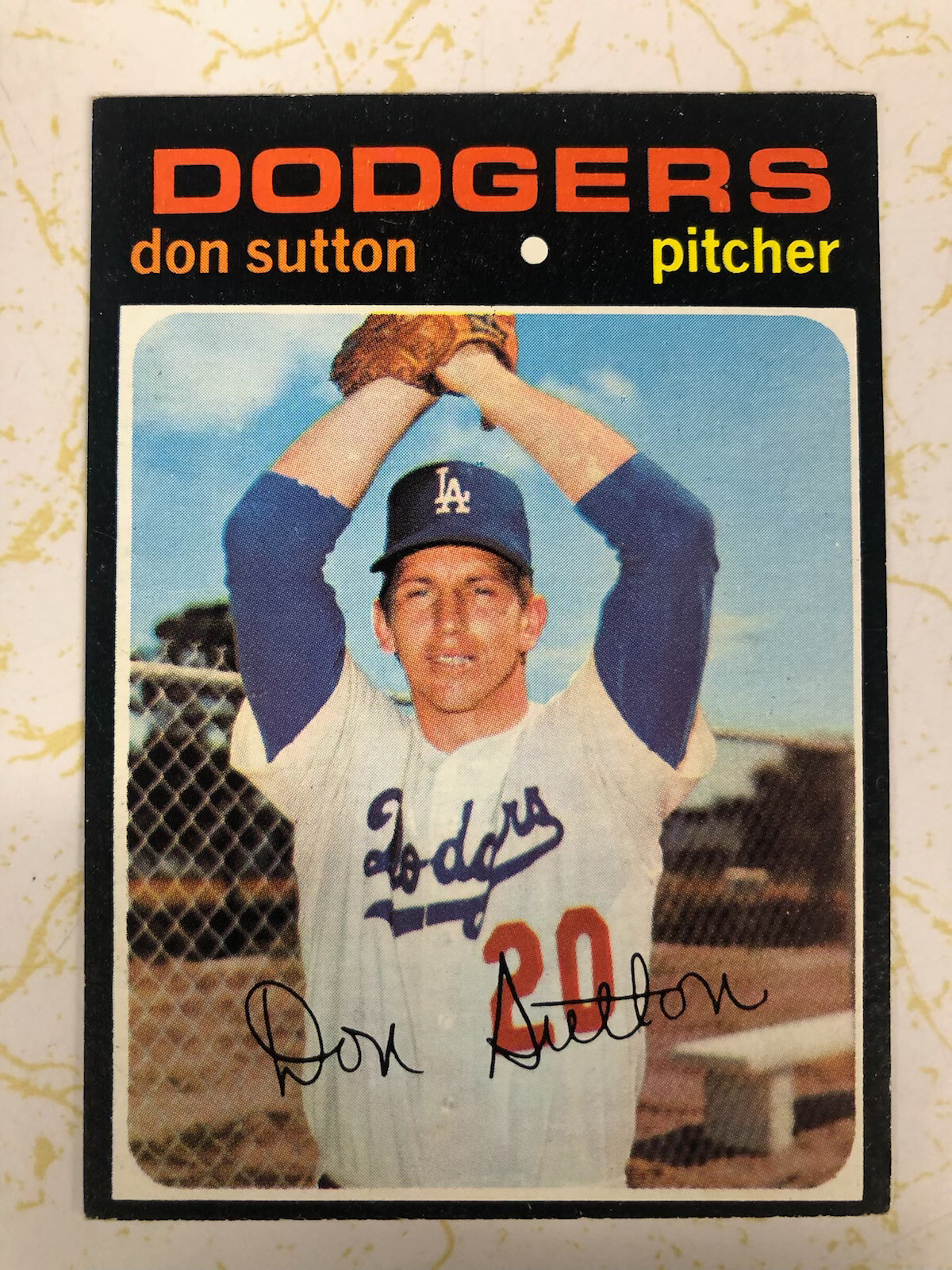 Don Sutton 1971 Topps #361 EX-NRMT Los Angeles Dodgers | eBay