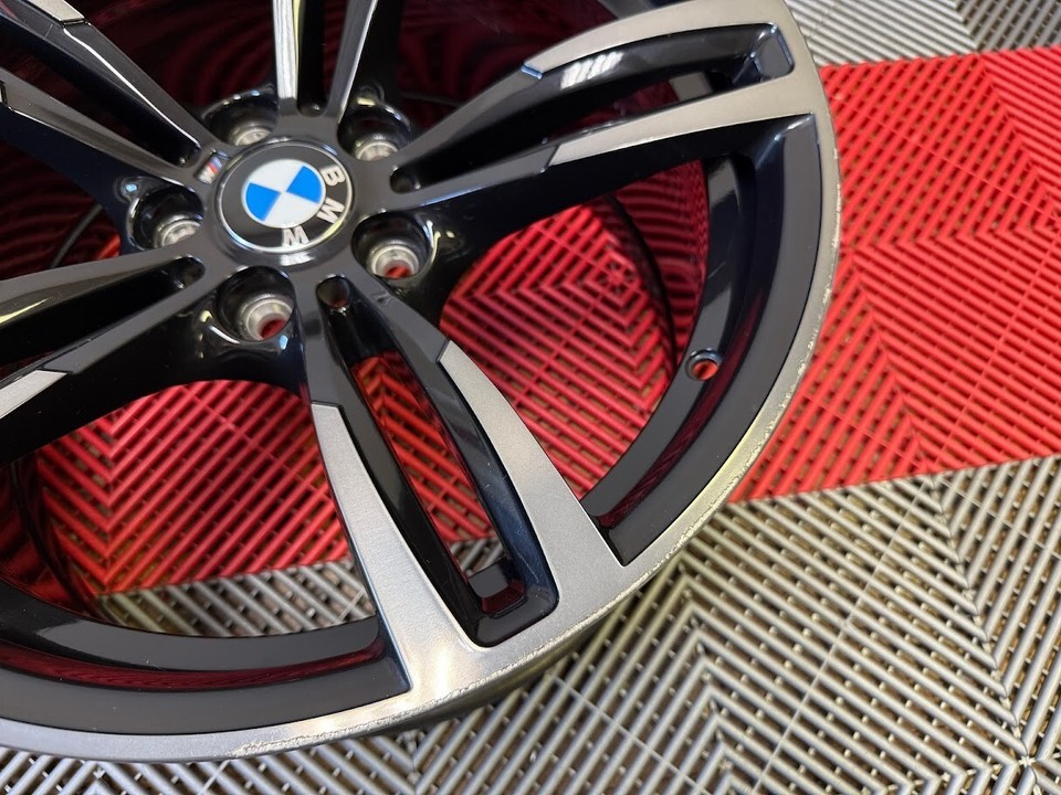 OEM Genuine 19" BMW 437 437M F80 F82 F83 F8X M3 M4 Forged Wheels Rims ...