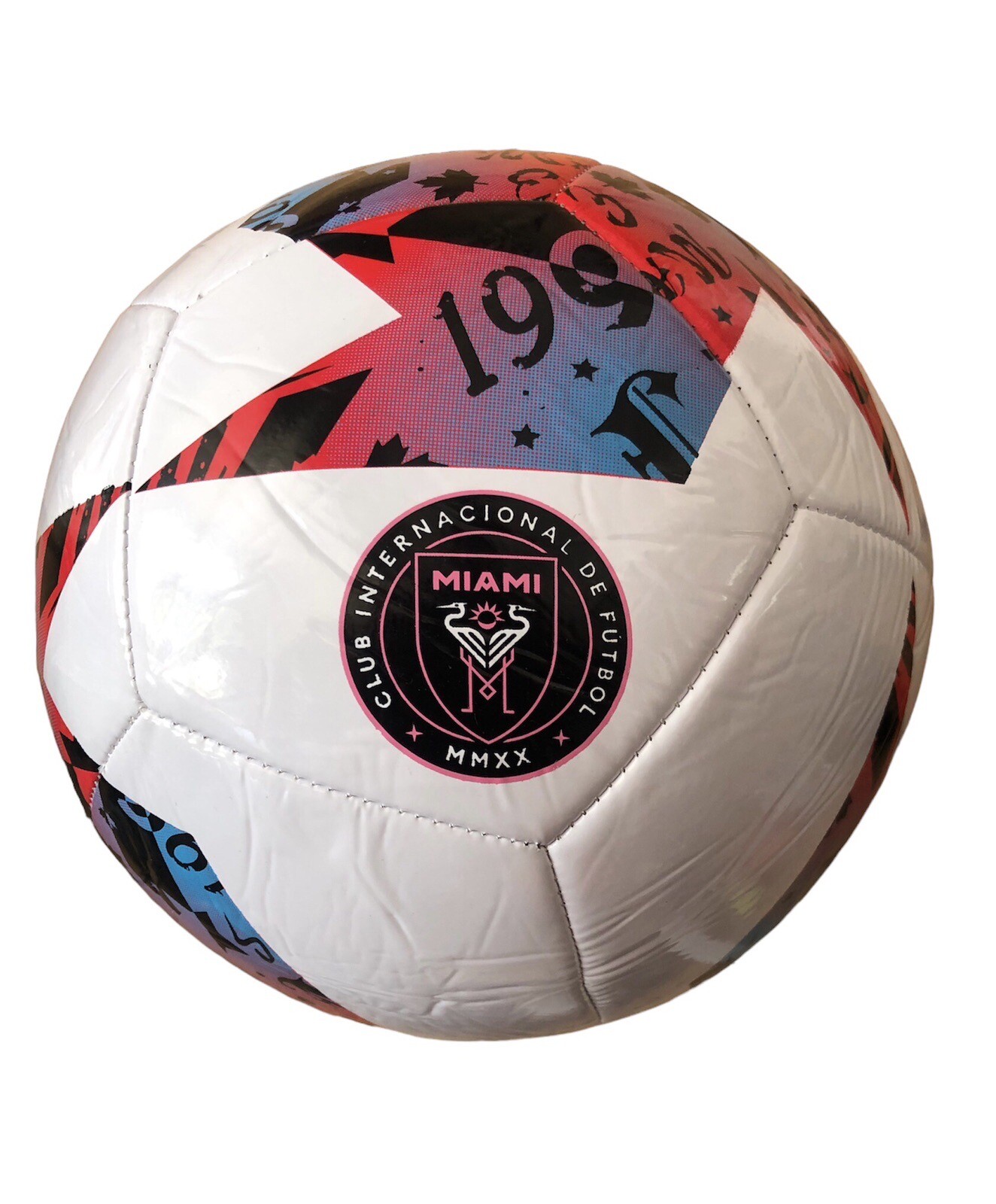 SOCCER BALL N5 Messi Inter Miami Balls Excellent Quality limited ...