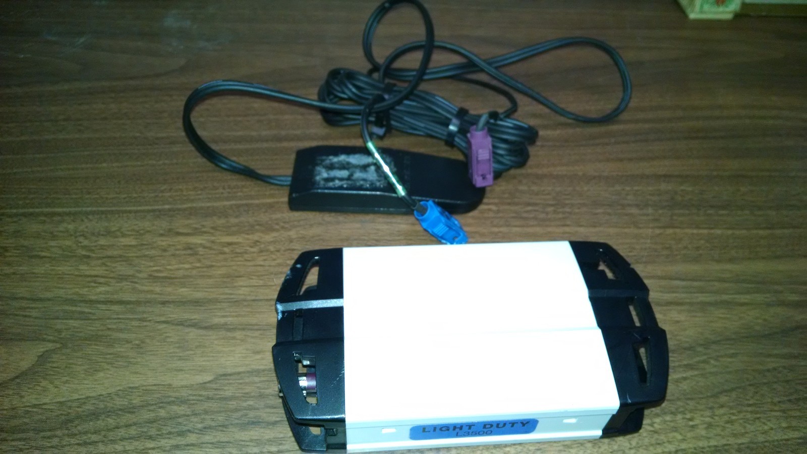 NetworkCar 3500 GPS KIT L3500 LIGHT DUTY GPRS Networkfleet | eBay