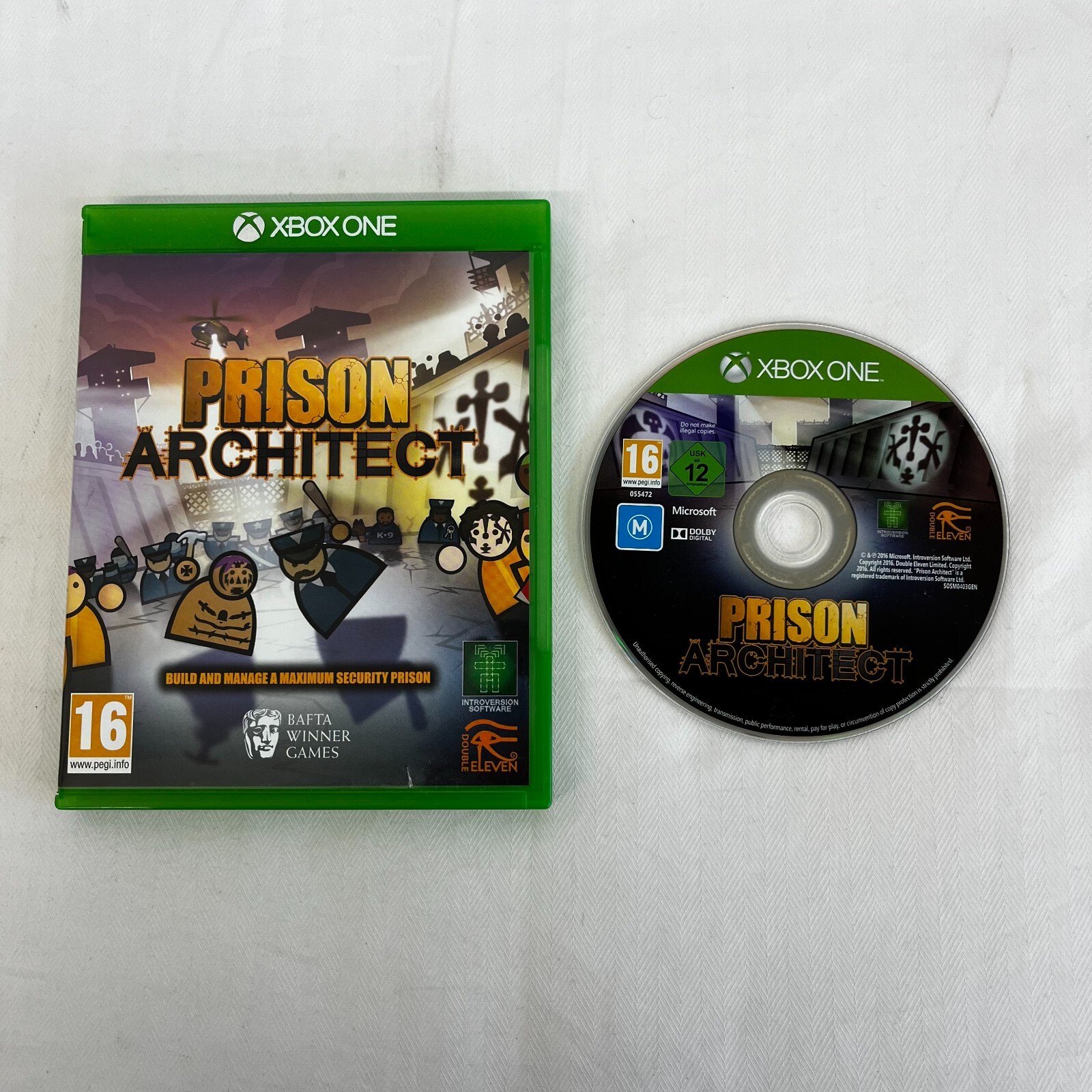 Prison Architect Xbox One console Game Charity 5060236964687| eBay