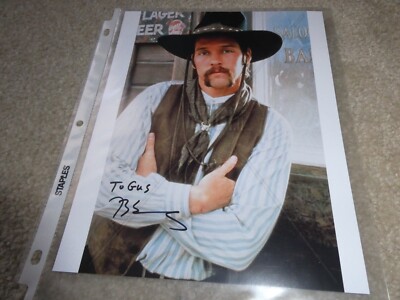 Unknown Male Fitness Actor Athlete Autograph Signed 10x8 Photo ...