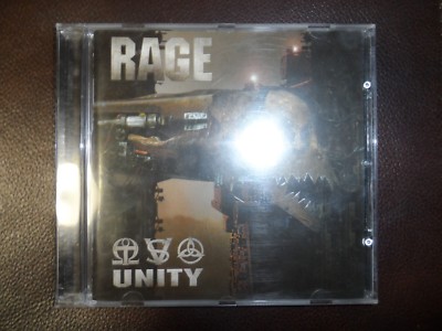 Unity by Rage (Germany) (CD, May-2002, Steamhammer) Out Of Print | eBay