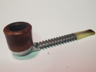 Yollo Bole Pat 2487002 Radiator Tobacco Estate Pipe Briar Bowl Metal | eBay