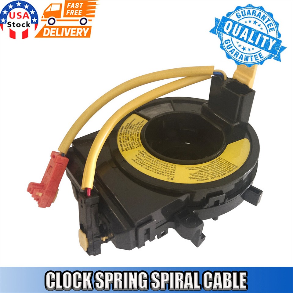 NEW Spiral Cable Clock Spring 93490-2M410 Fits For Hyundai Tuscon Kia ...