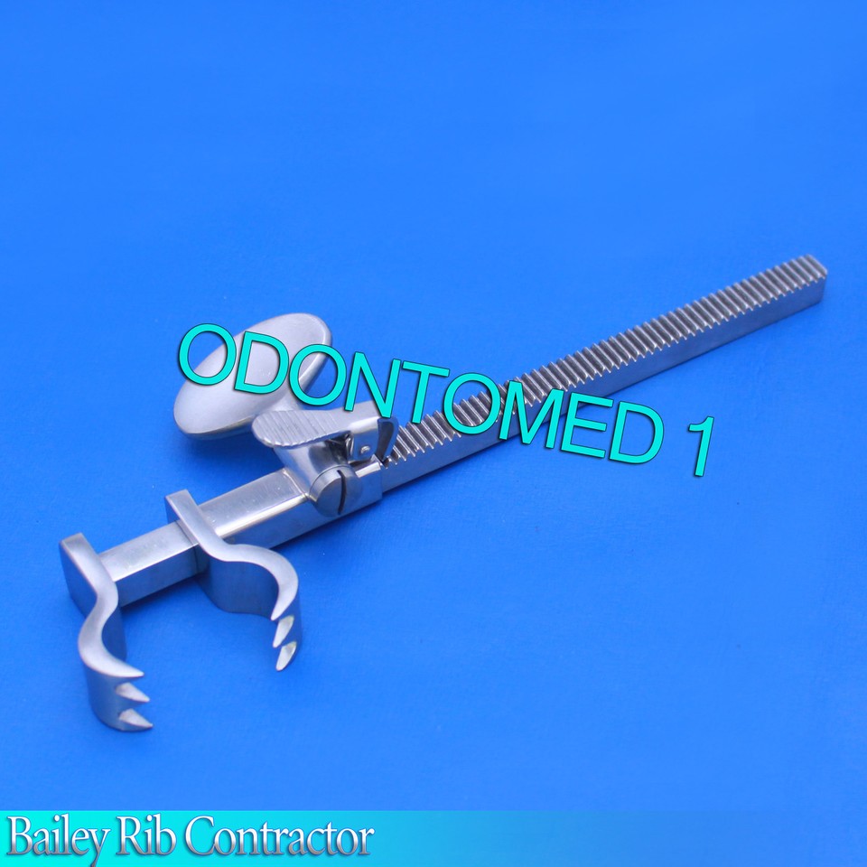 Bailey Rib Contractor Thoracic Surgical Instruments | eBay