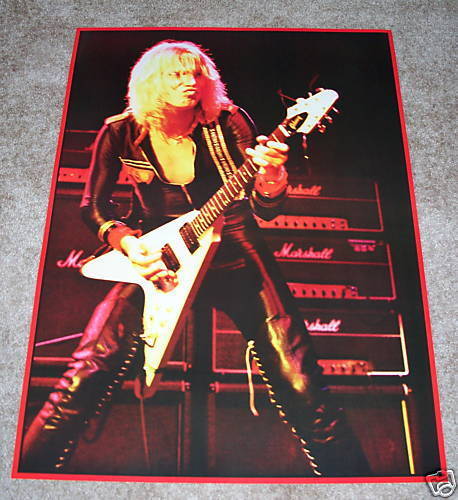 MICHAEL SCHENKER SCORPIONS UFO MSG FLYING V GIBSON GUITAR MICHAEL SCHENKER SCORPIONS UFO MSG FLYING V GIBSON GUITAR