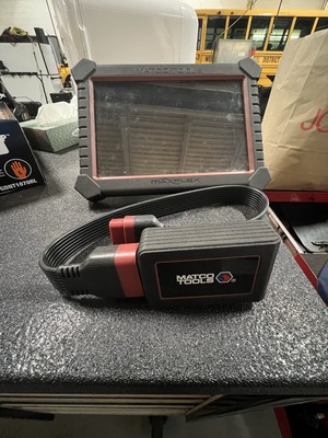 Matco Max Flex scanner and pod and case | eBay