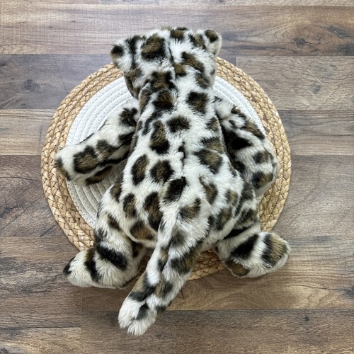 Build A Bear WWF Snow Leopard Plush Stuffed Animal 12” BABW | eBay