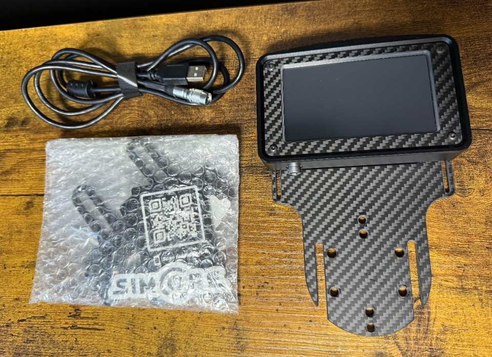 Simcore Ds1Z1 Racing Dashboard Simhub Compatible Model | eBay