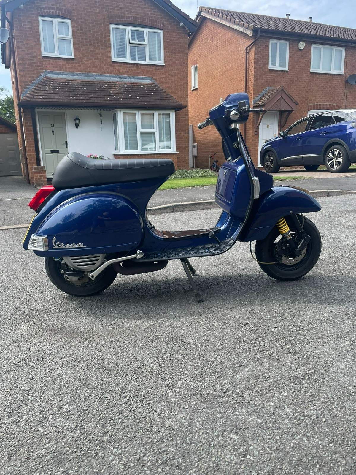 1986 Vespa 125 PX Scooter Two Stroke - Bike Years - 1980s