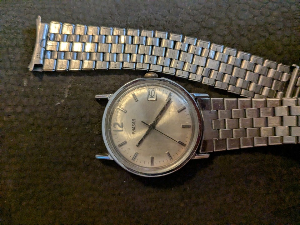 Men's Phasar Watch Vintage. Working. Sears And Roebuck | eBay