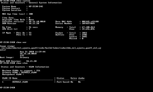 HPE Aruba J9776A 2530-24G | 24-Port Gigabit Network Switch w/ 4x SFP | eBay